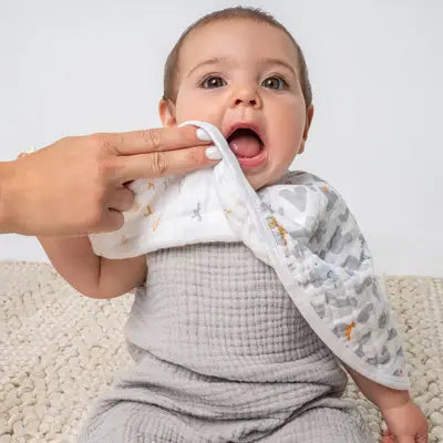 Baby Spit Up: Causes, When It Stops & When to Worry | aden + anais