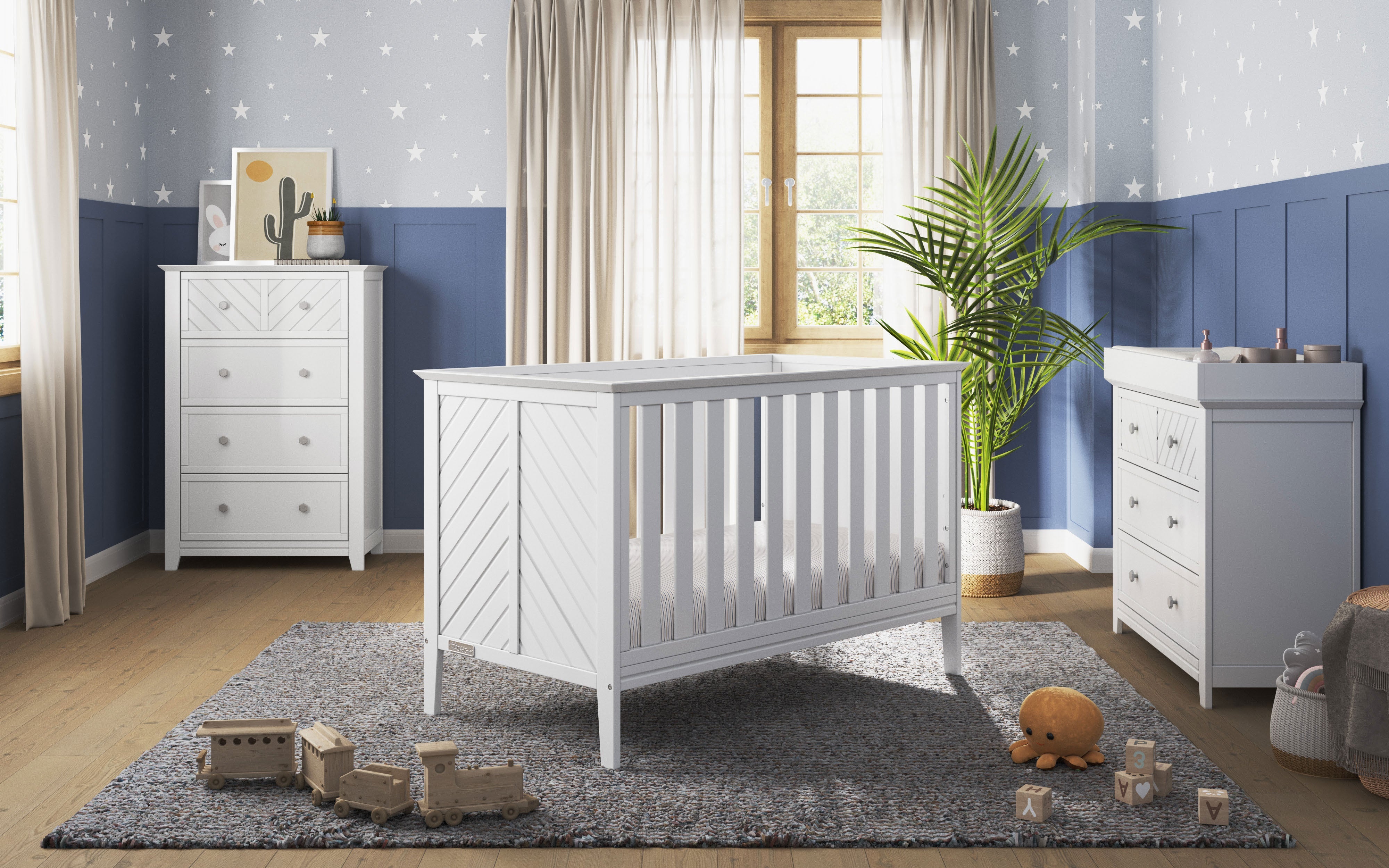 Atwood Crib & Nursery Furniture Collection | Child Craft