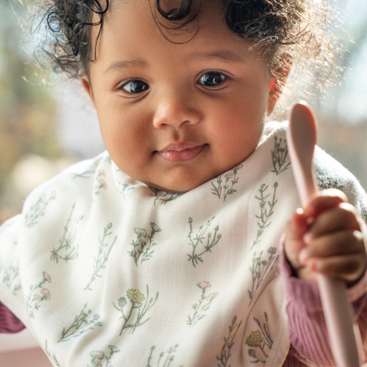 Baby Girl Bibs | aden + anais