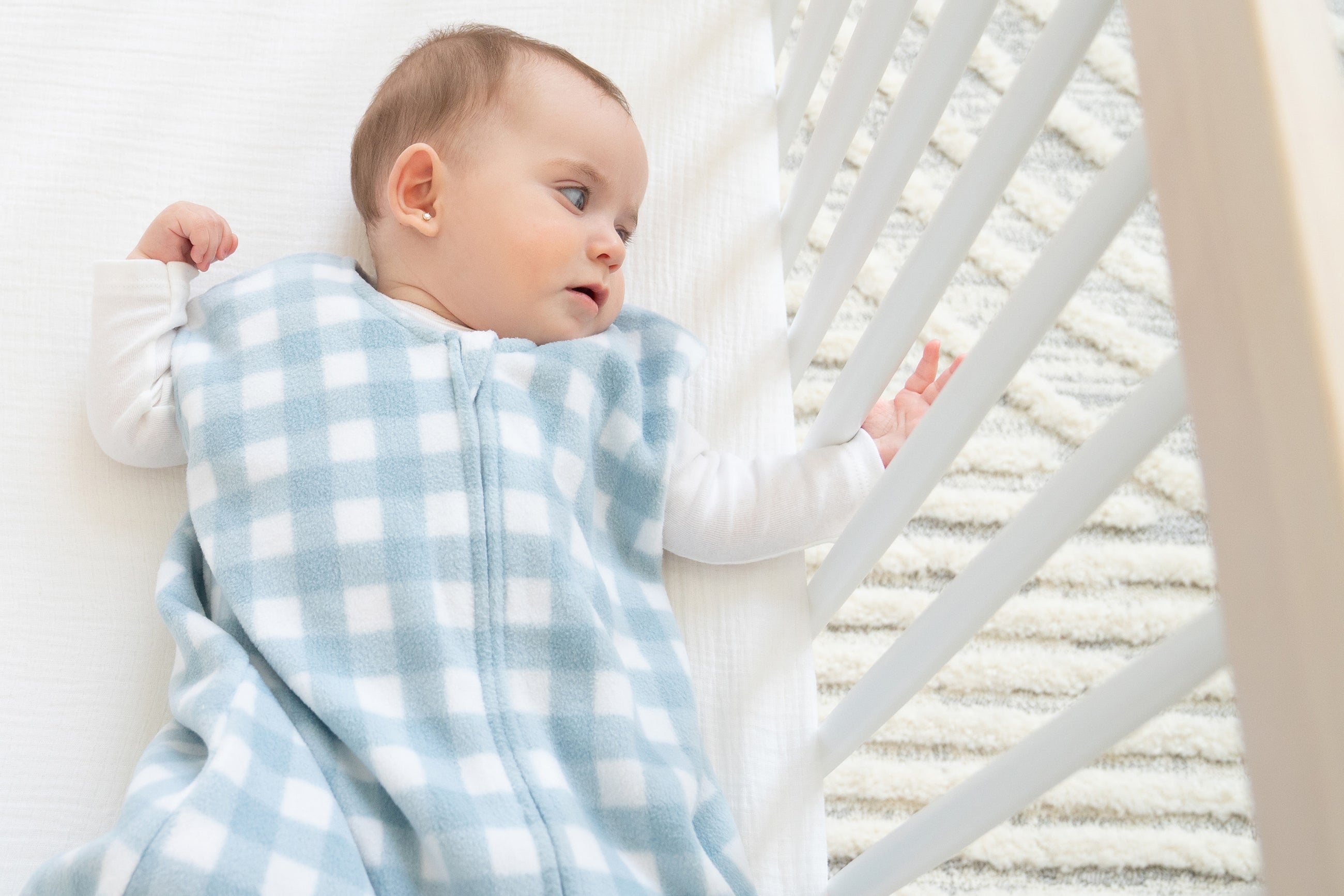 Breathable Mesh Crib Liner for Mini Crib | HALO