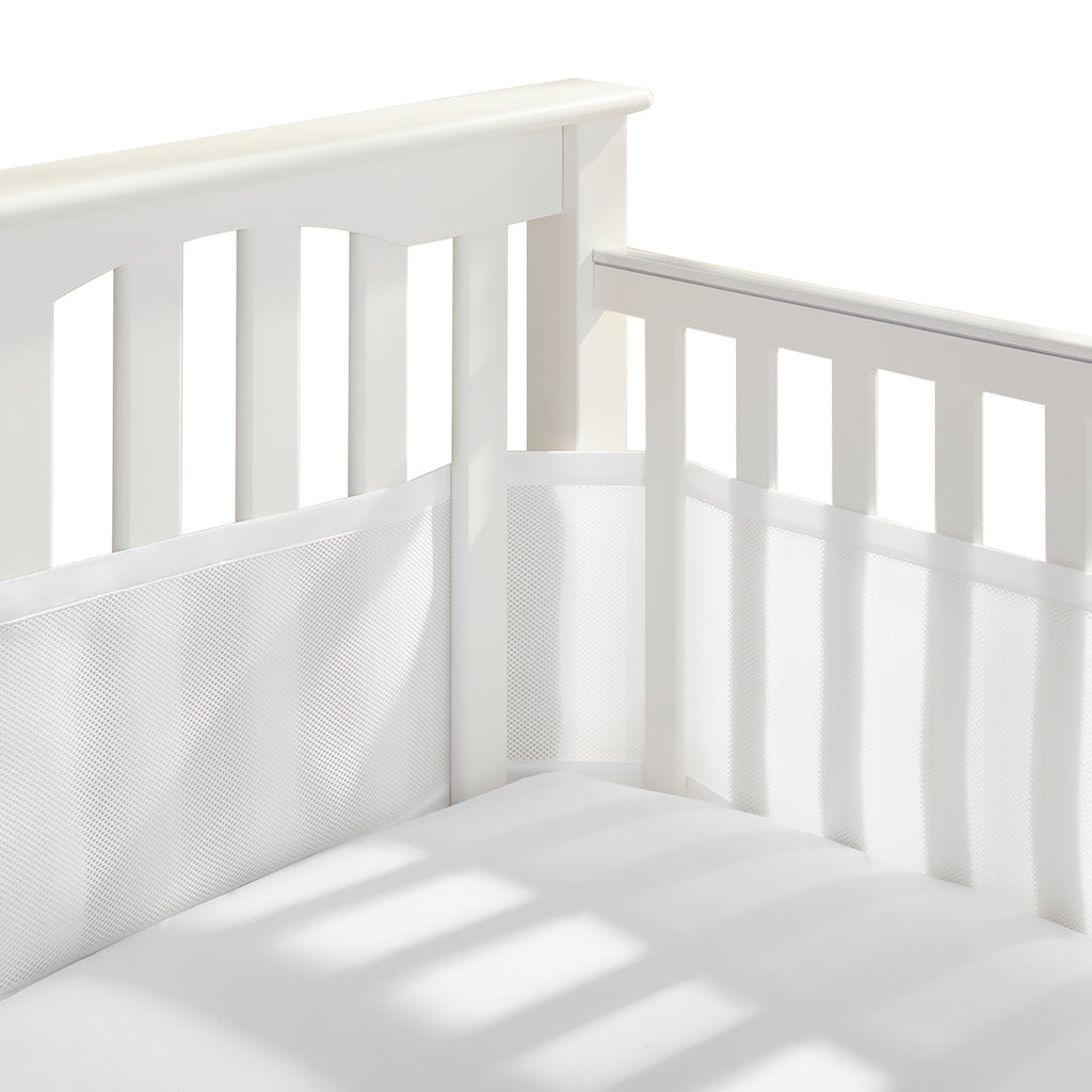 Breathable Mesh Crib Liner for Mini Crib | HALO