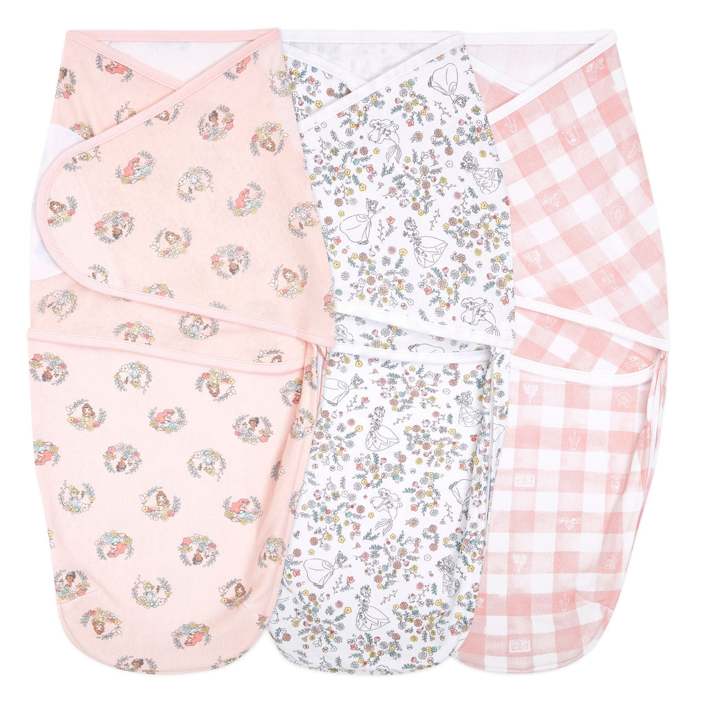 Disney Princess Cotton Swaddle Wrap 0-3M | aden + anais