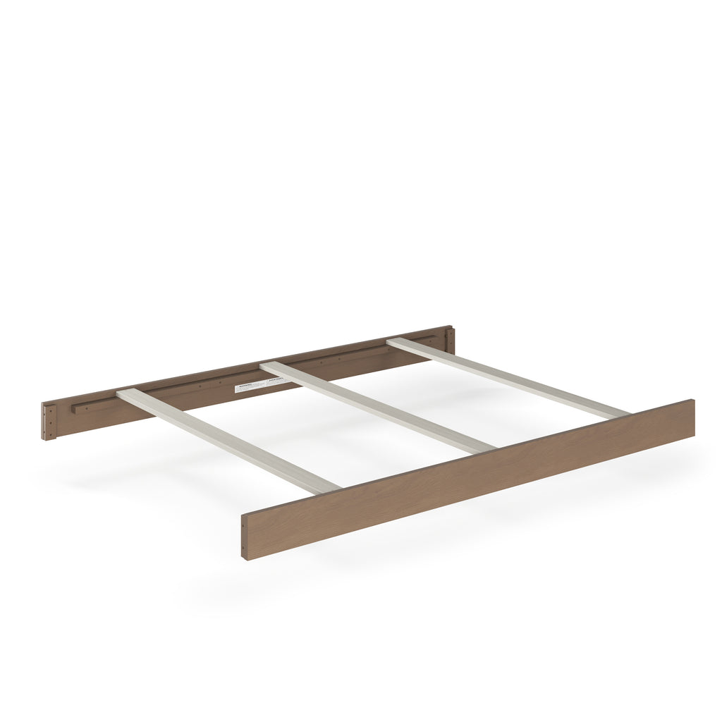 Full Size Bed Rails, Dusty Heather (F06464) | Crib Conversion Kit ...