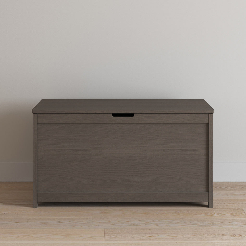 Harmony Kids Toy Box, Dapper Gray | Toy Chest | Child Craft