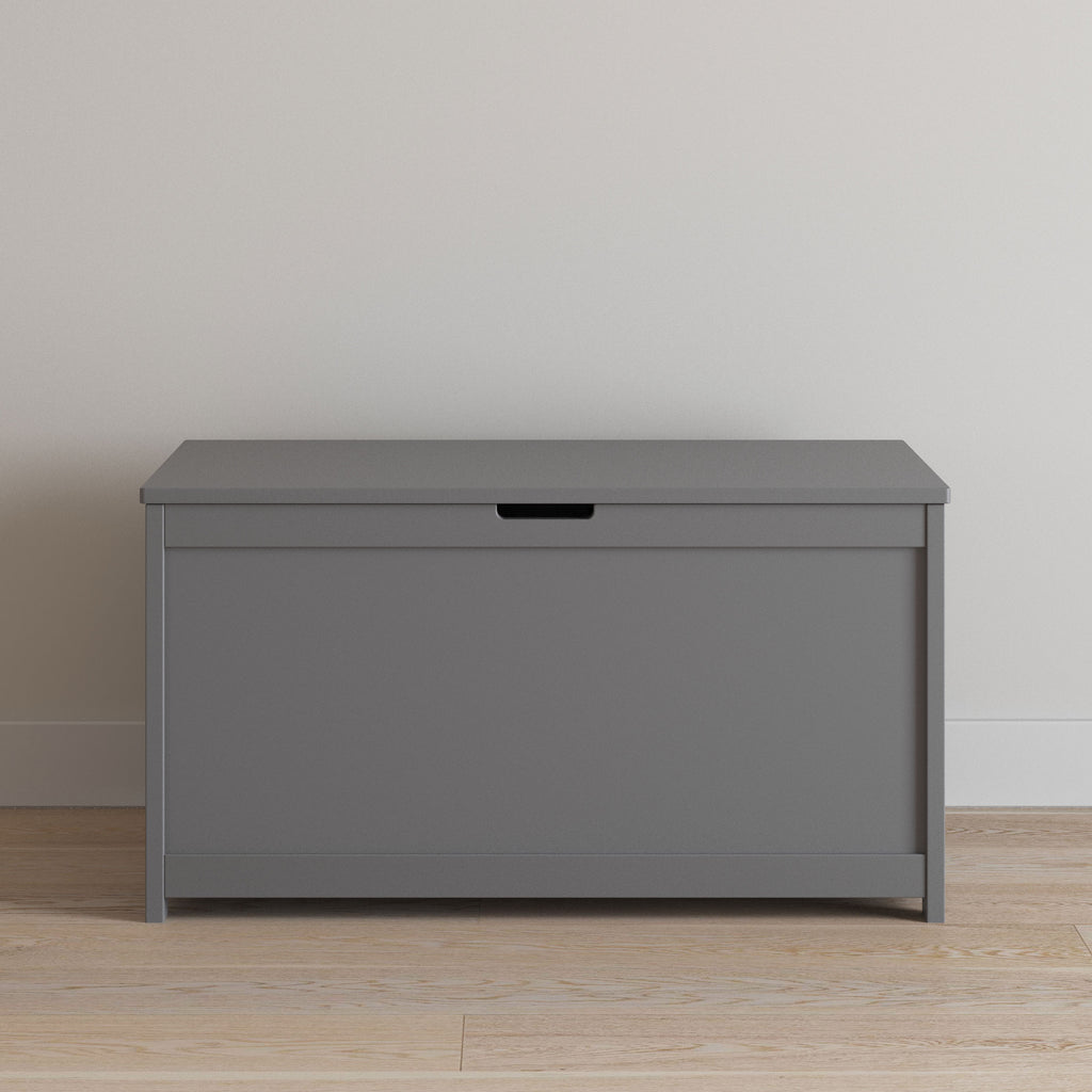 Harmony Kids Toy Box, Cool Gray | Toy Chest | Child Craft