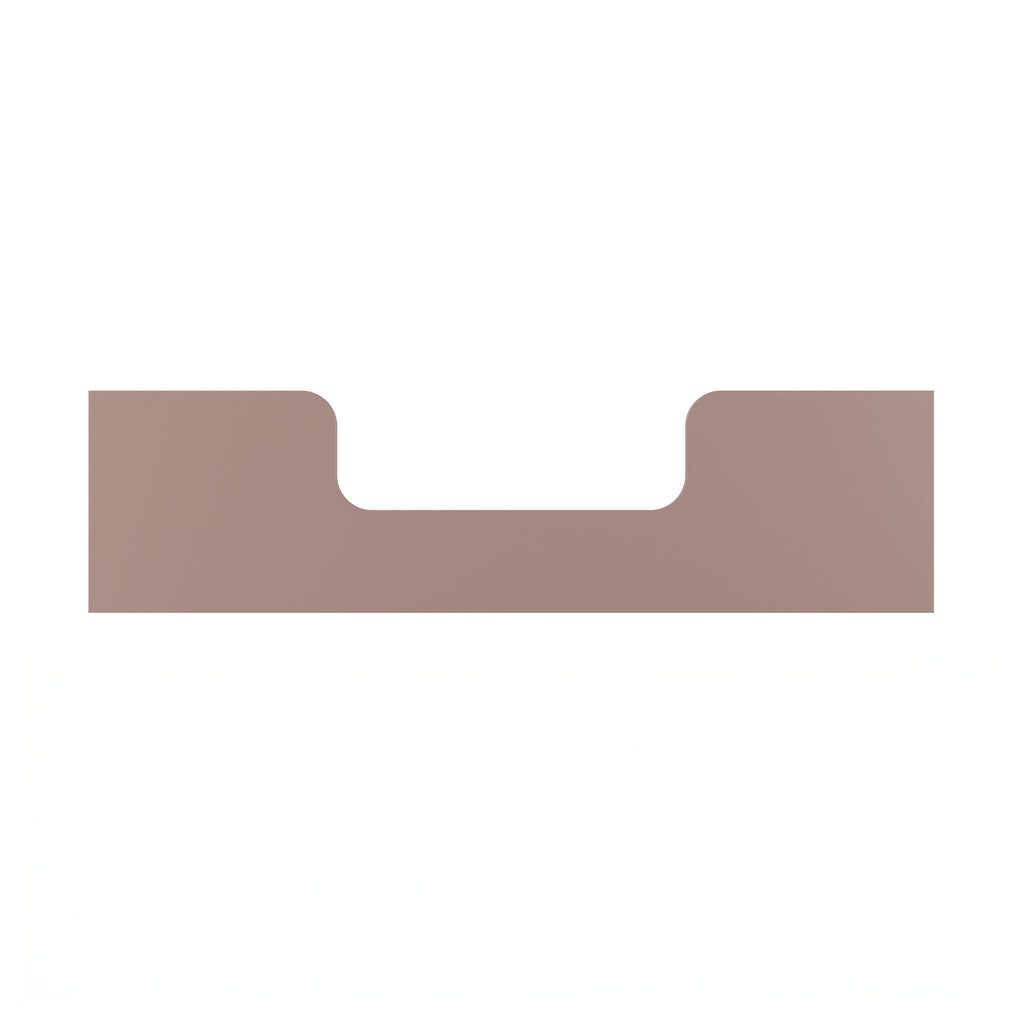 Toddler Guard Rail, Rose/Graphite (F09506) | Crib Conversion Kit ...