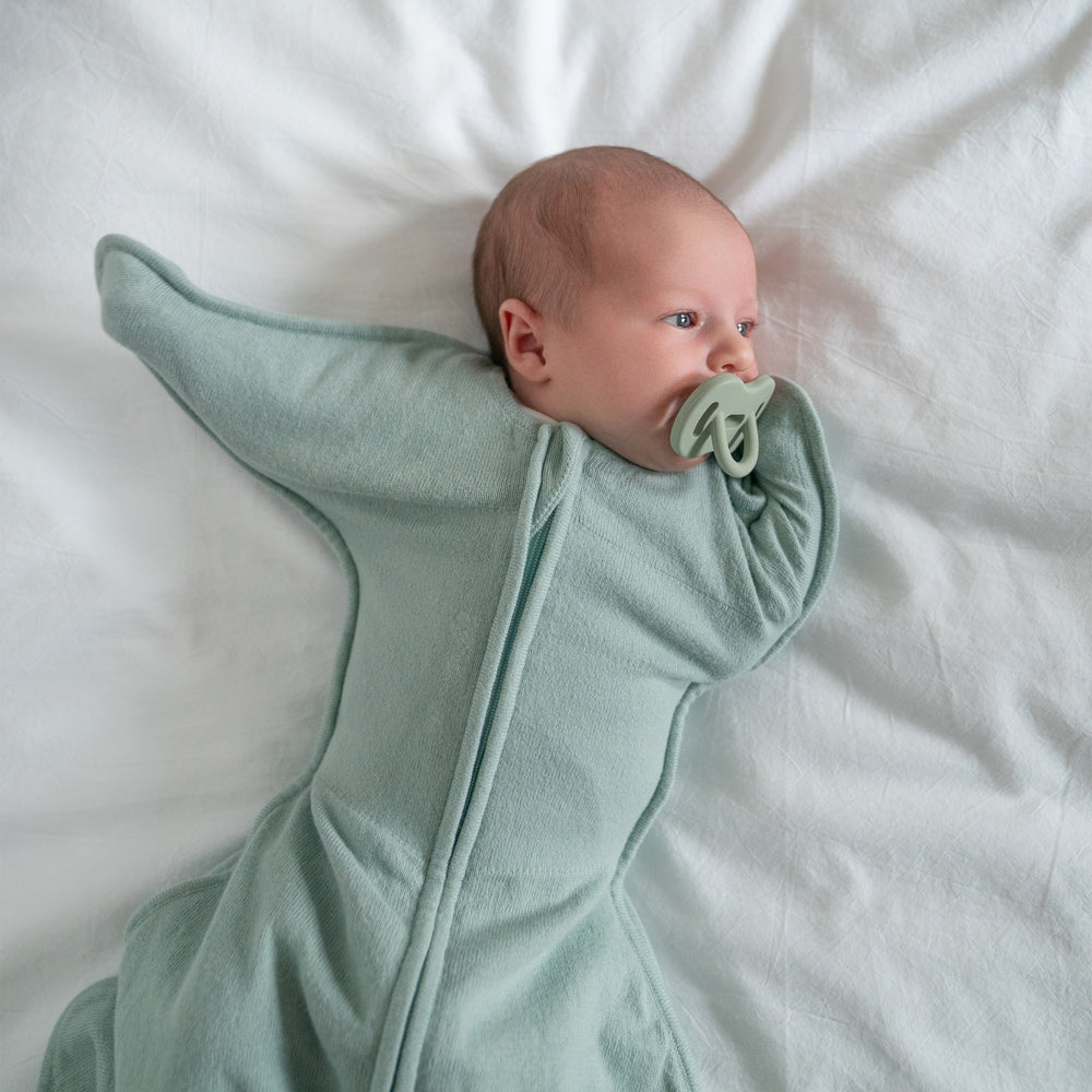 HALO SleepSack Swaddle Stretch – Mushroom | Swaddle for Newborns