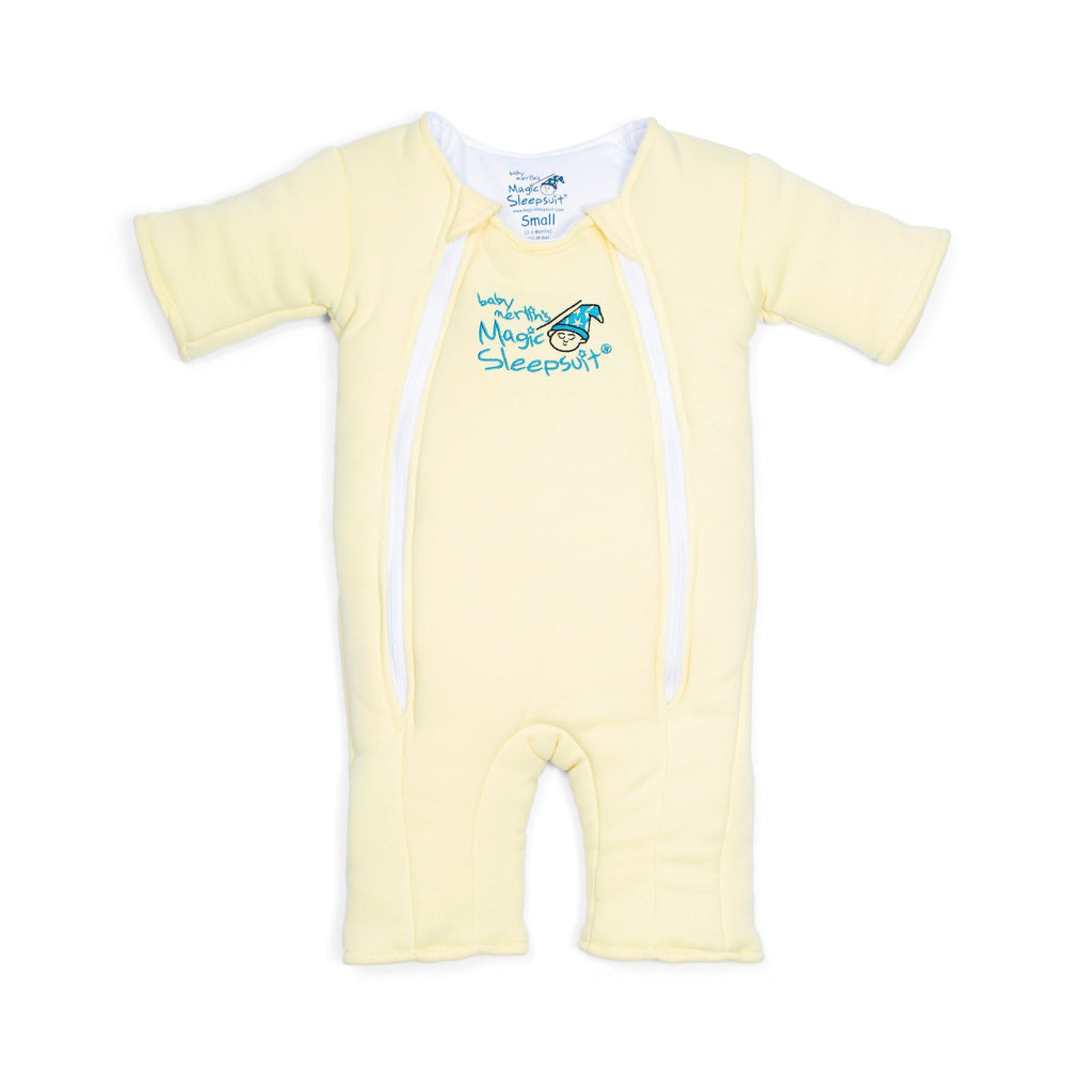 Yellow Baby Merlin’s Magic Sleepsuit – Soft Microfleece Infant Sleep ...