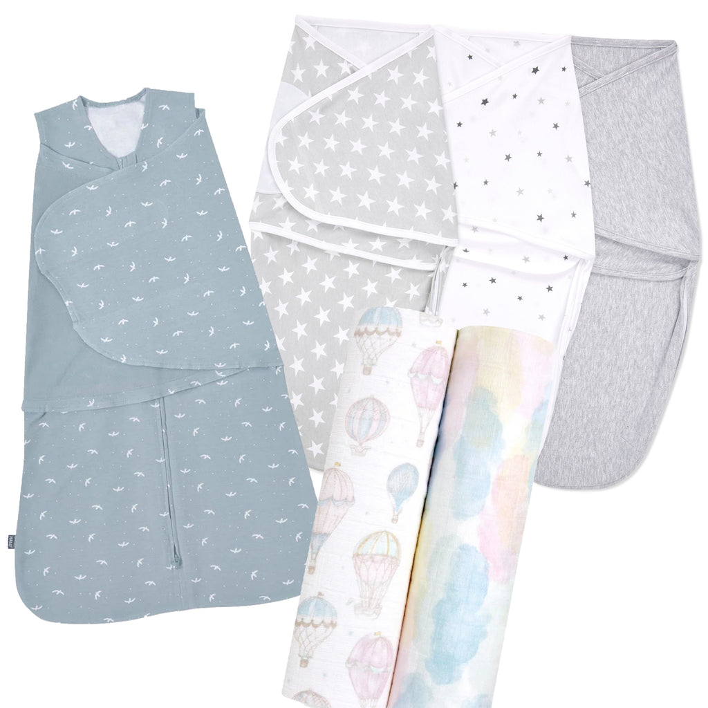 Swaddle Box Bundle | Easy, Organic & HALO SleepSack Swaddles