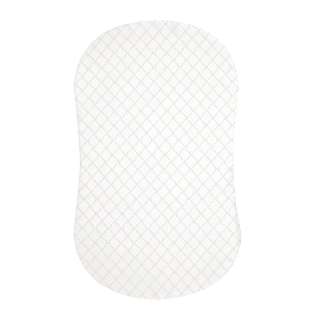 Nautical Net BassiNest Fitted Sheet | HALO