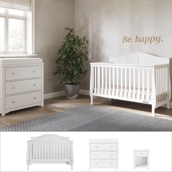 Camden 3-Piece Nursery Set | Nursery Furniture Sets | Child Craft