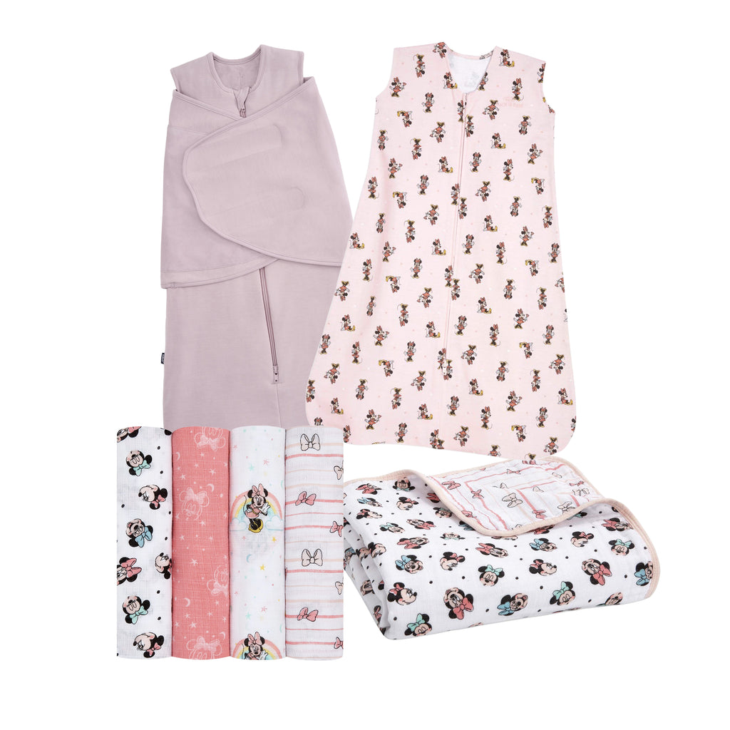 Minnie Mouse Disney Baby Bundle | HALO x aden + anais