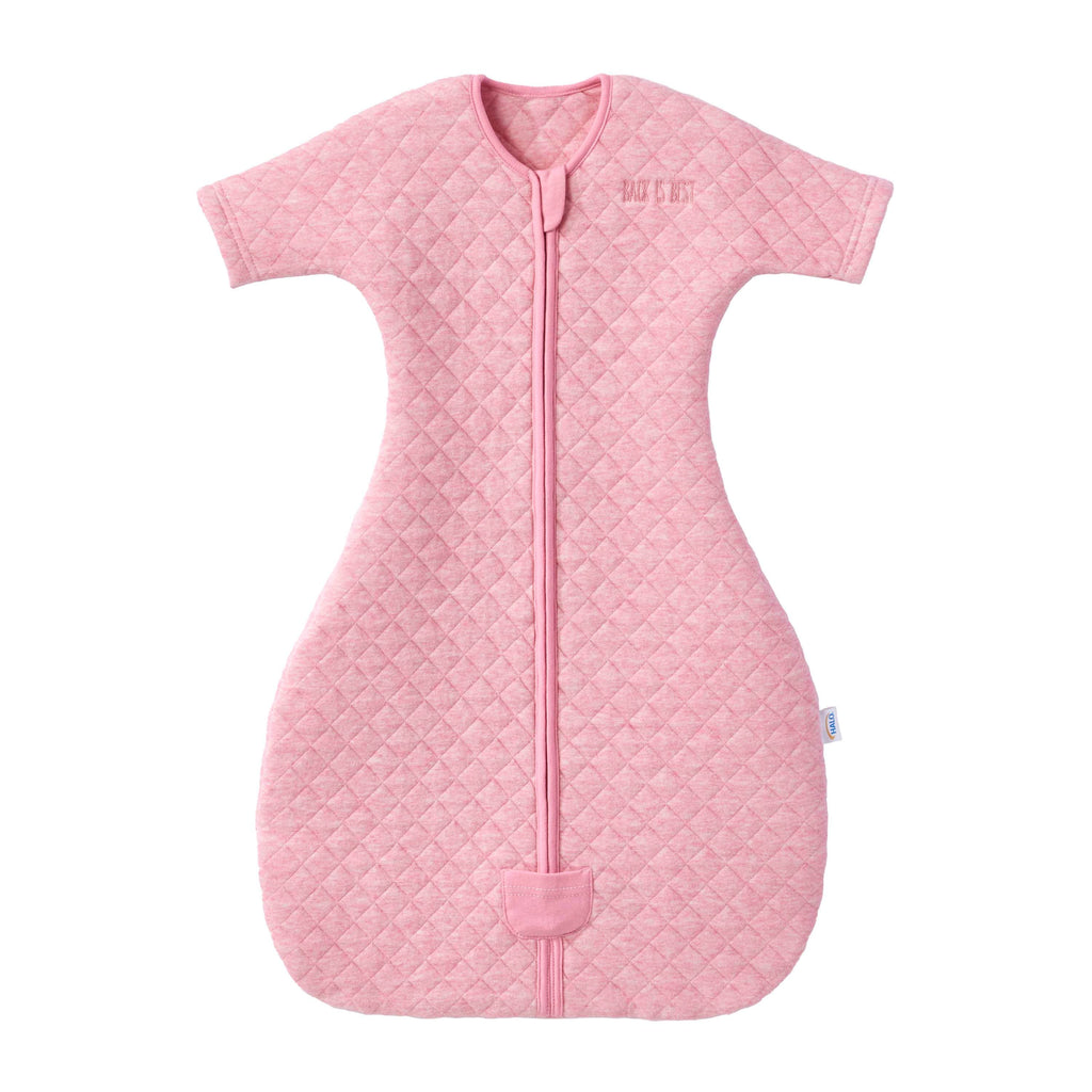 Easy Transition Heather Pink Cotton Sleepsack | HALO