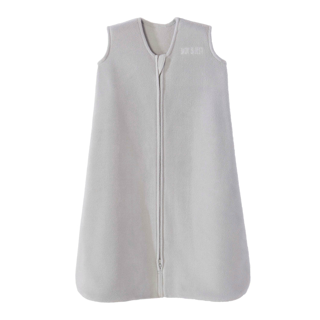 Gray Micro-Fleece Wearable Baby Blanket XL | HALO